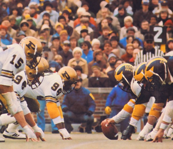 Purdue Football Art by Row One Brand Wall Art