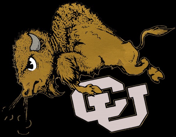 vintage university of colorado buffaloes college wall art by Row One ...