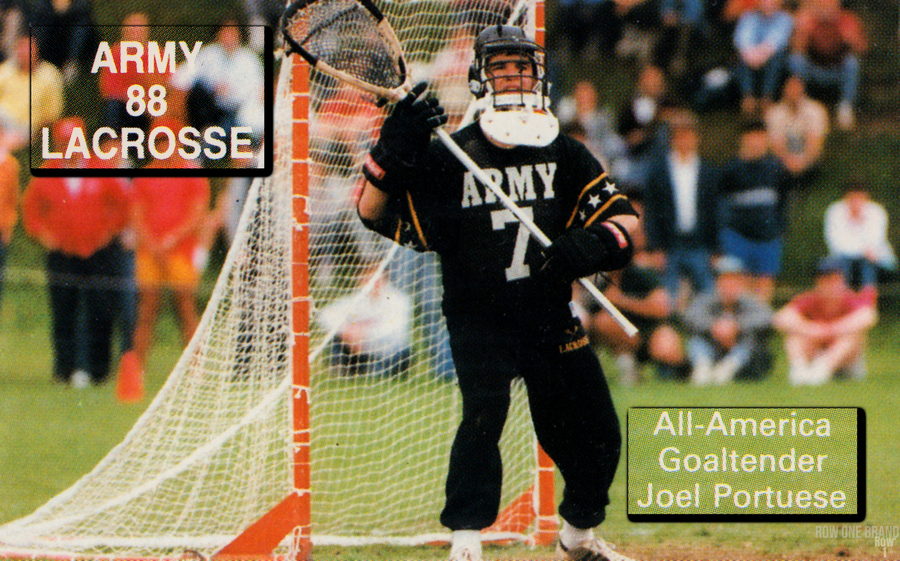1988 Army Lacrosse Poster by Row One Brand Wall Art