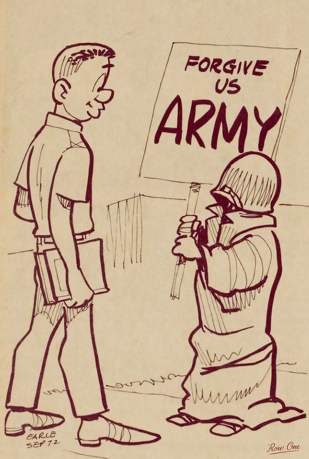 1972 Jim Earle Texas A&M Cartoon Art by Row One Brand Wall Art