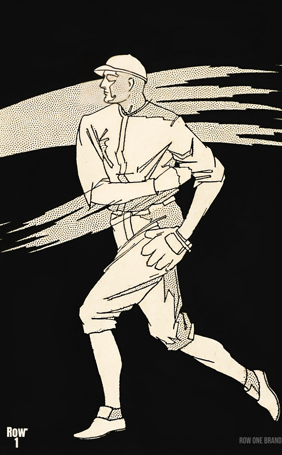 1920s Baseball Art by Row One Brand Wall Art