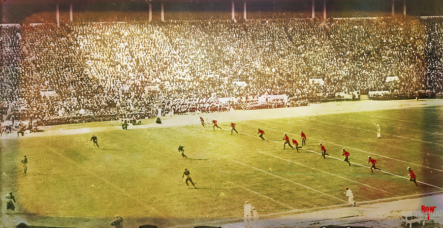 1922 Ohio State Football Kickoff by Row One Brand Wall Art
