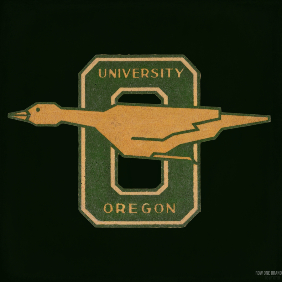 Vintage Thirties Oregon Duck Art by Row One Brand Wall Art