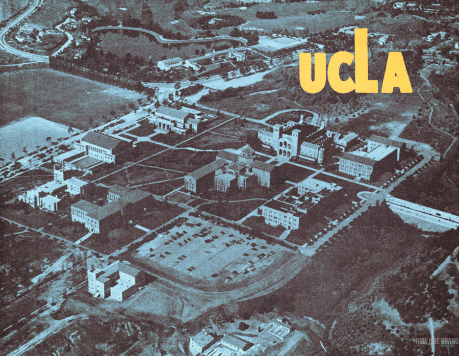 1946 UCLA Campus Photo Art by Row One Brand Wall Art