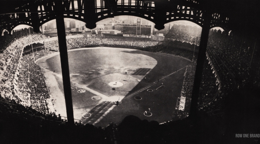 1963 Yankee Stadium Art by Row One Brand Wall Art