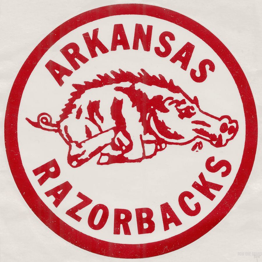 Arkansas Razorbacks Old Logo