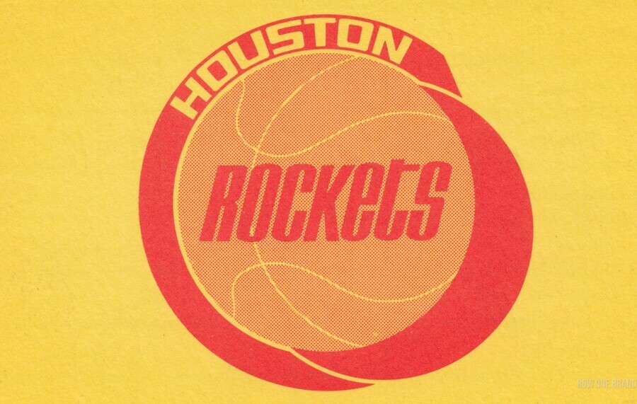 Houston Rockets Throwback Logo Wallpaper Houston Rockets Logo