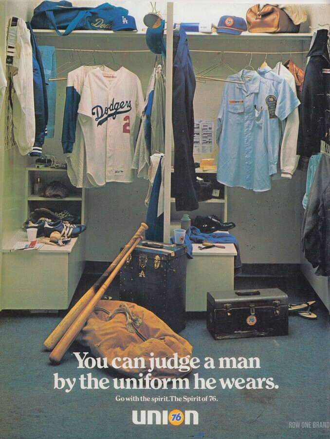 1978 Union Gas Ad by Row One Brand Wall Art