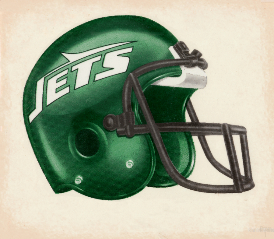 New York Jets 1980 Logo