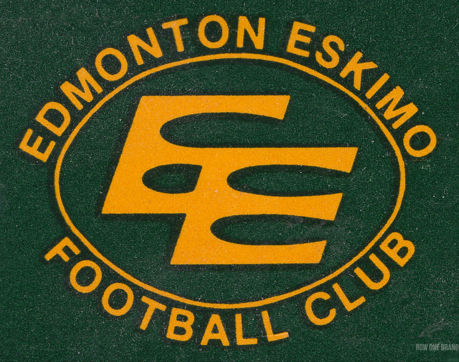 1983 Edmonton Eskimos Football Club by Row One Brand Wall Art
