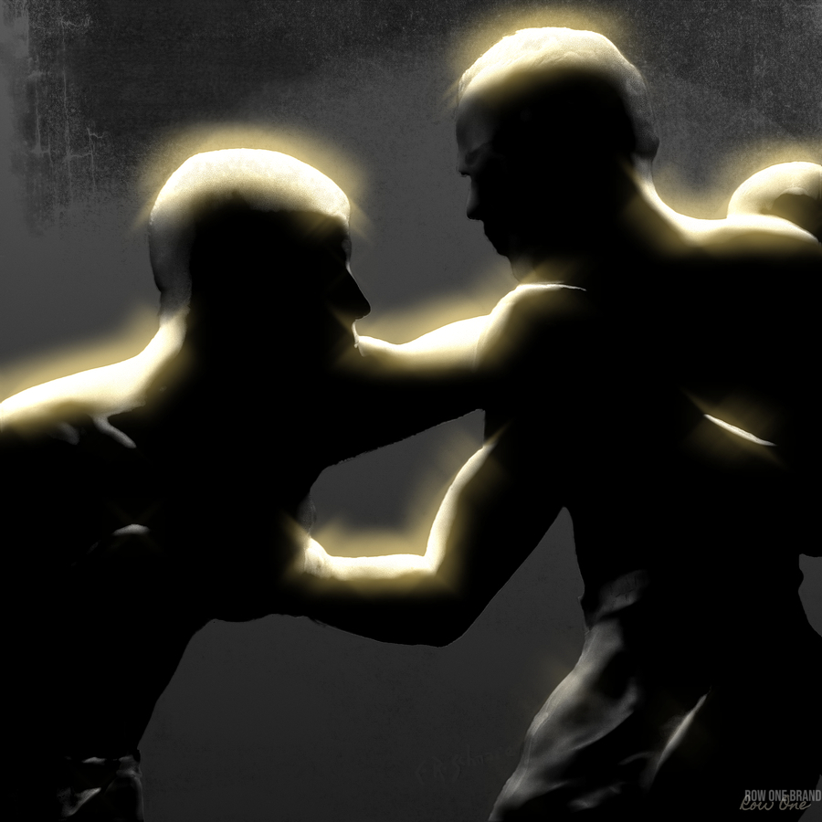 The Fight by Row One Brand Wall Art