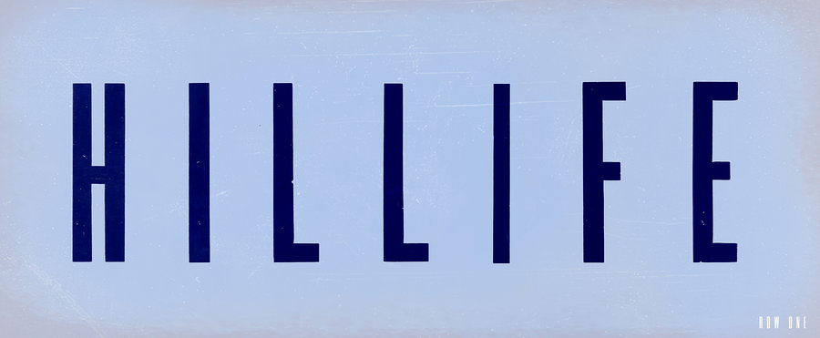 1940s Hillife Art by Row One Brand Wall Art