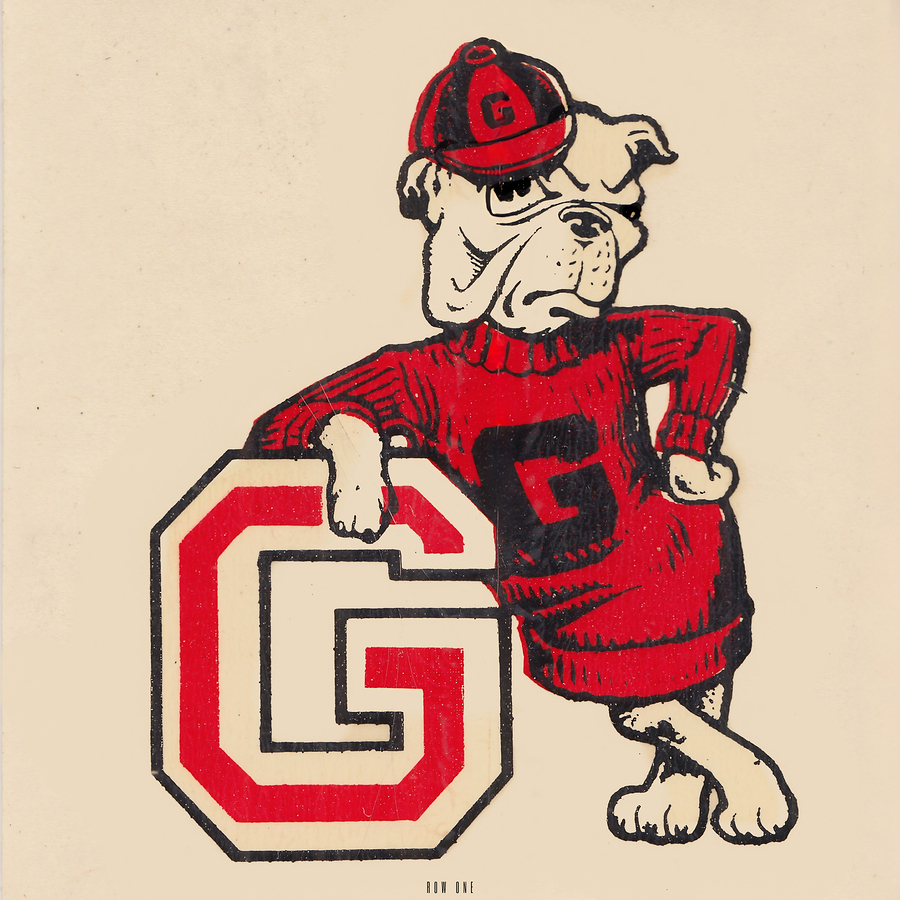 Georgia Bulldogs Cartoons