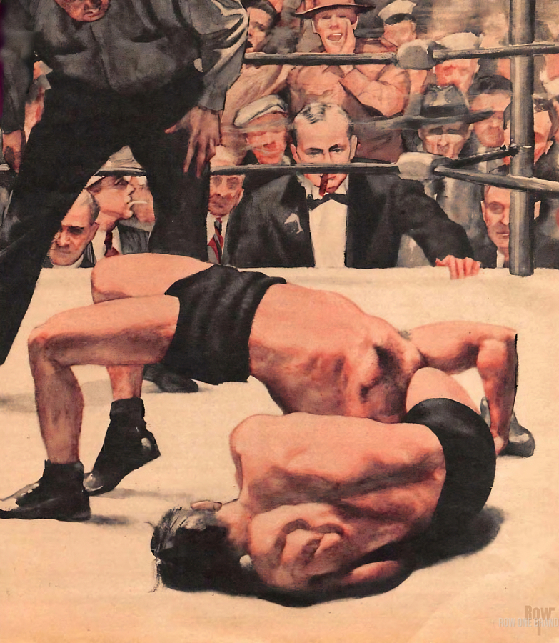 1920 Madison Square Garden Caddock Stecher by Row One Brand Wall Art