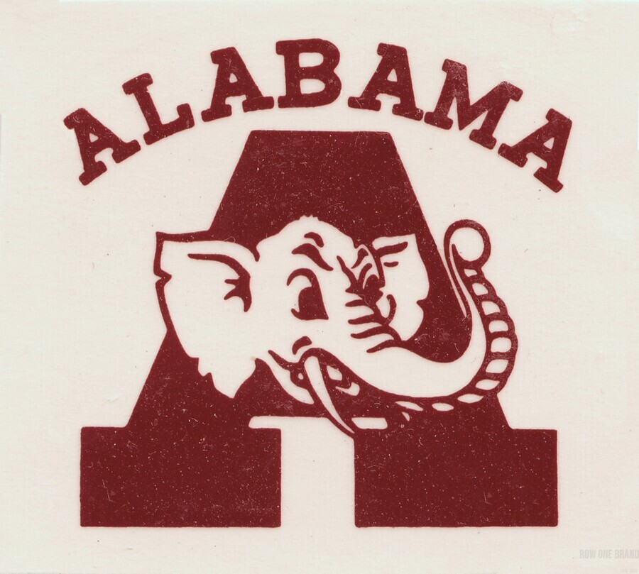Vintage Alabama Art by Row One Brand Wall Art