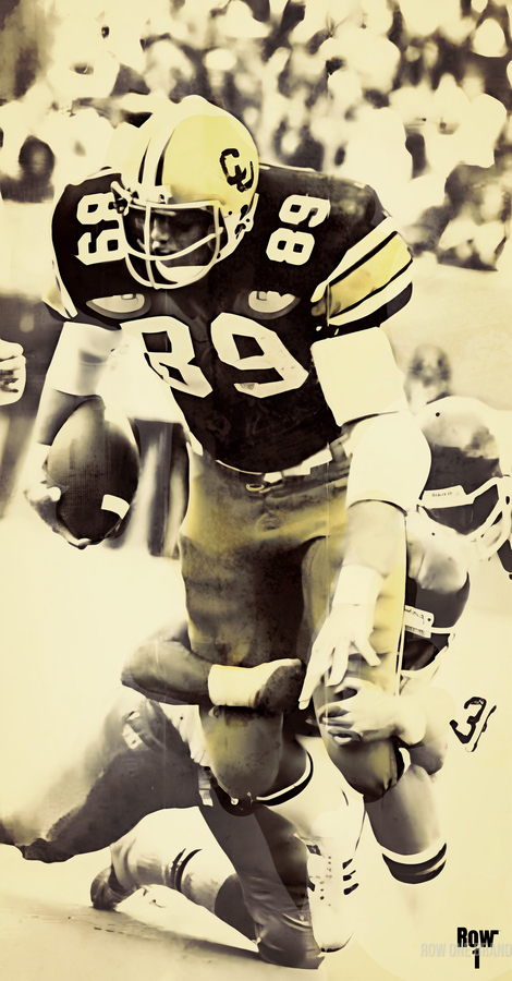 Don Hasselbeck Colorado Football Art by Row One Brand Wall Art