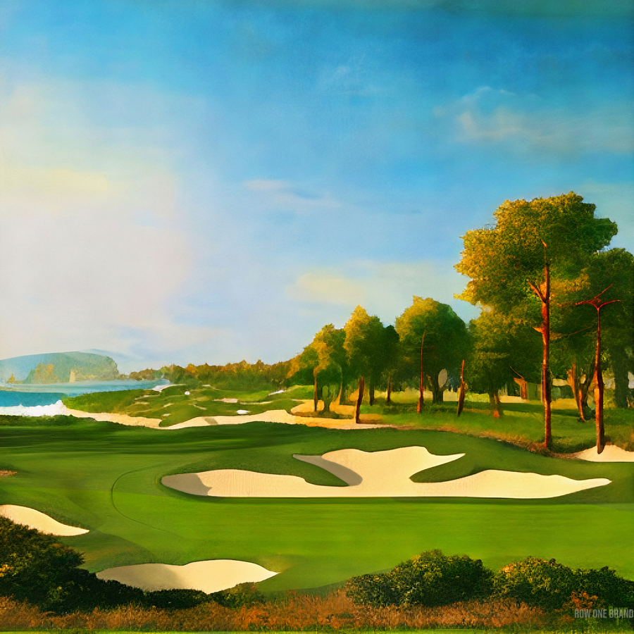 Dreaming of Golf by Row One Brand Wall Art