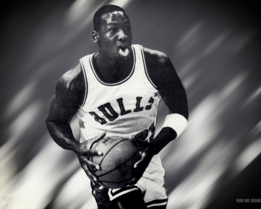 Michael Jordan 3D Takeoff Art by Row One Brand Wall Art