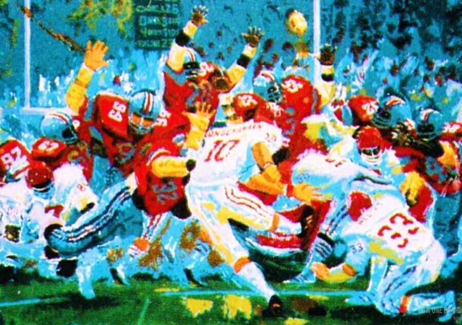 Uwe Von Schamann Kick Art By Row One Brand Wall Art