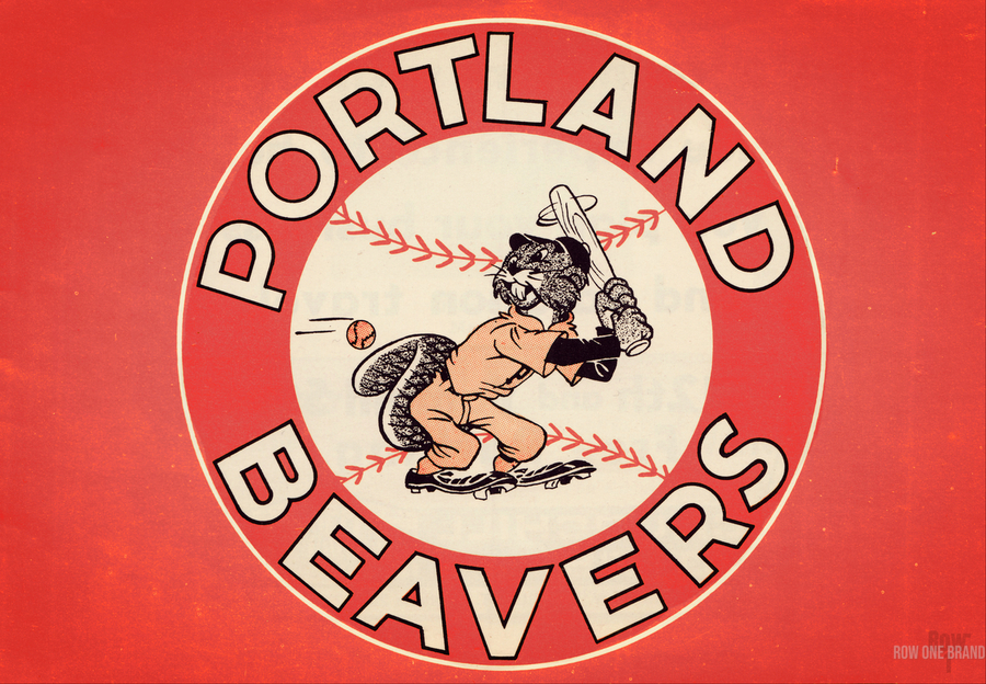 Portland Beavers Baseball Wall Art par Row One Brand