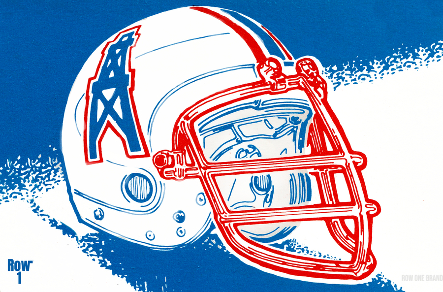 Houston Oilers Old Logo Houston Oilers" Art Board Print For Sale By