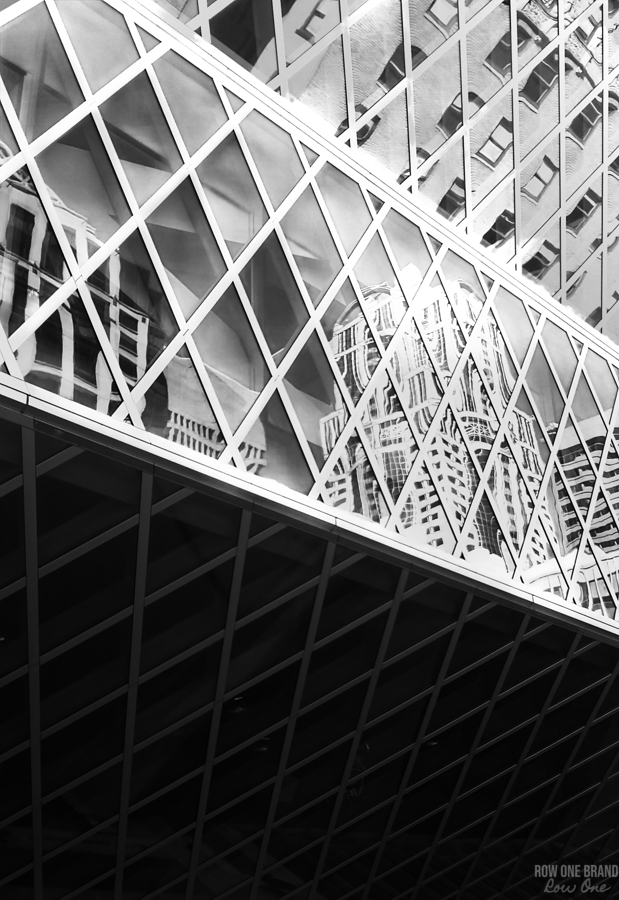 Seattle Reflections by Row One Brand Wall Art