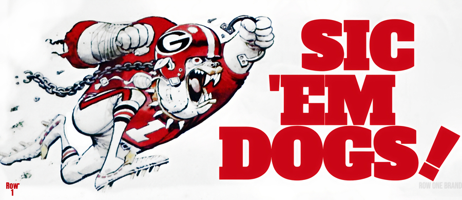 Sic Em Dogs by Row One Brand Wall Art