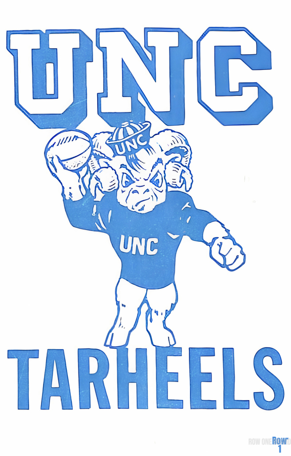 unc logo foot
