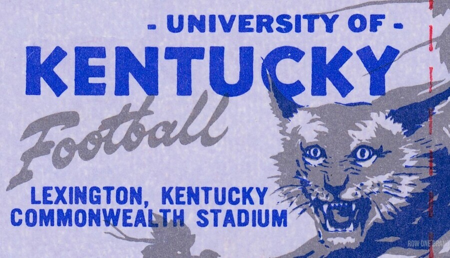 unique kentucky gifts by Row One Brand Wall Art