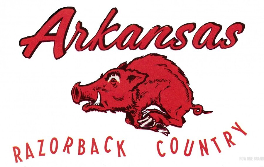 Vintage Razorback Logo