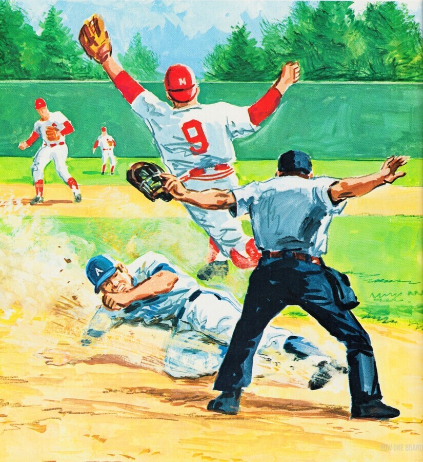baseball artwork