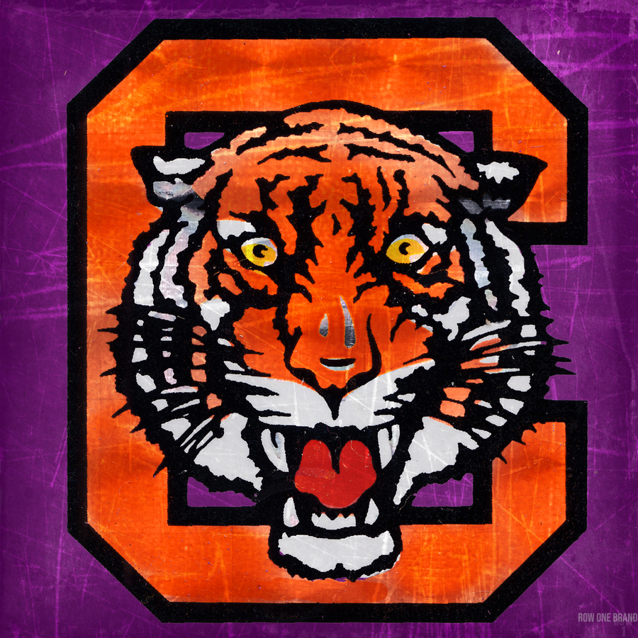 tiger graphics clemson