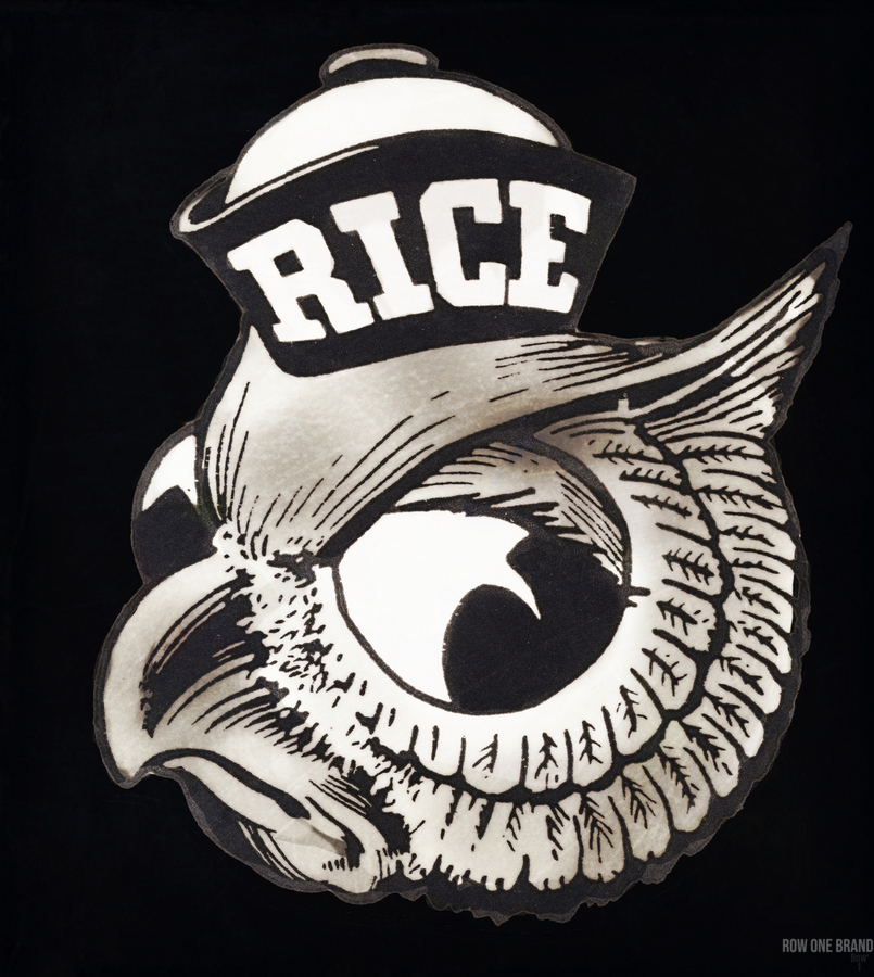 Vintage Fifties Rice Owl Art by Row One Brand Wall Art