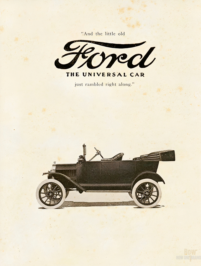 car advertisement