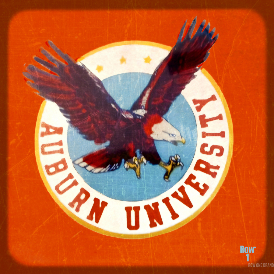 auburn logo with eagle