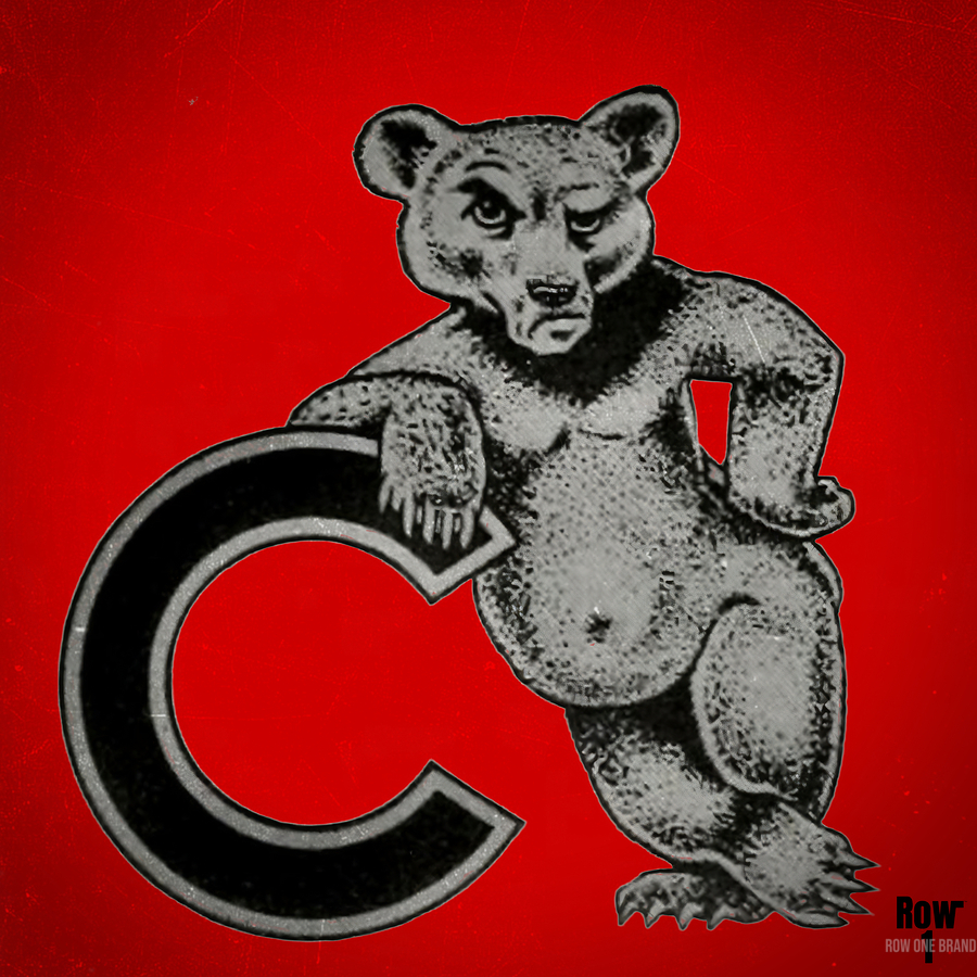 vintage cincinnati bearcat art by Row One Brand Wall Art