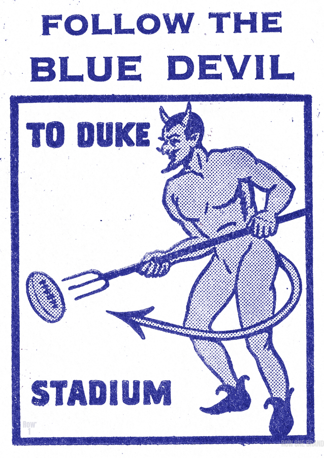 duke blue devil logo