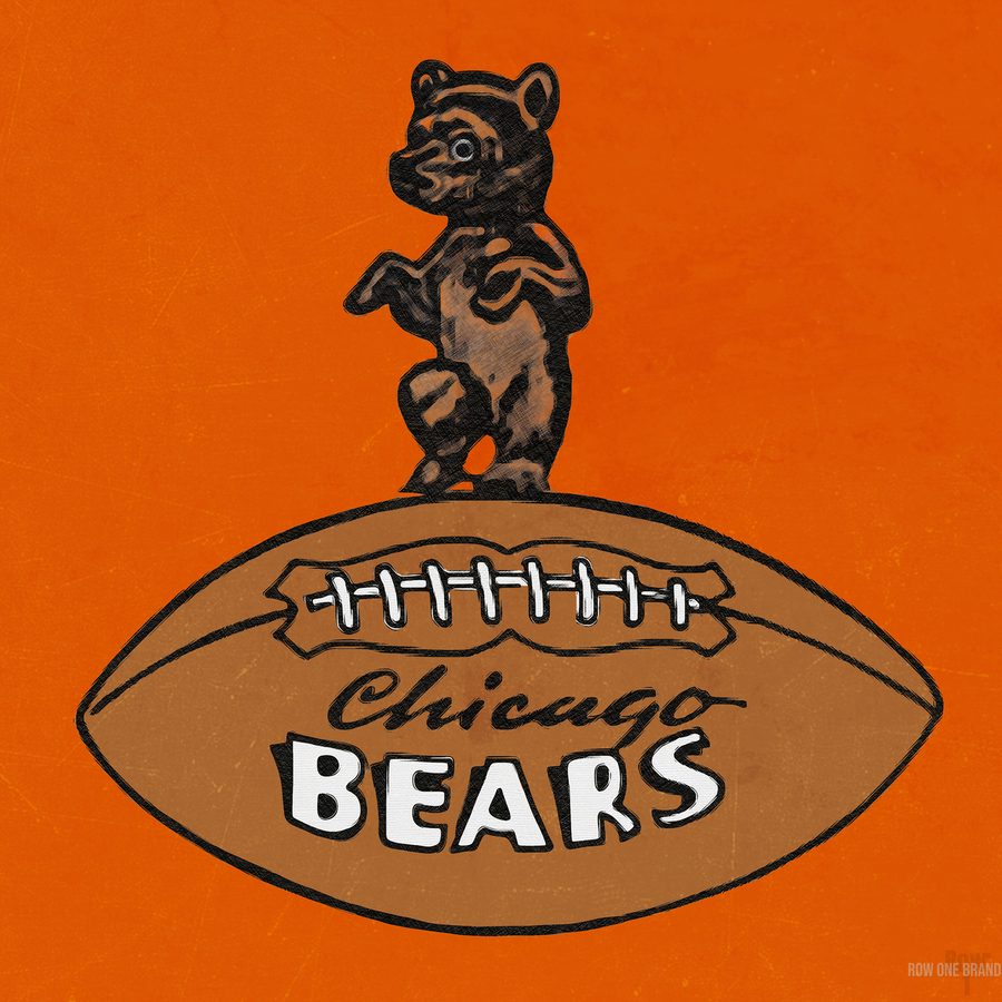 chicago bears throwback logo