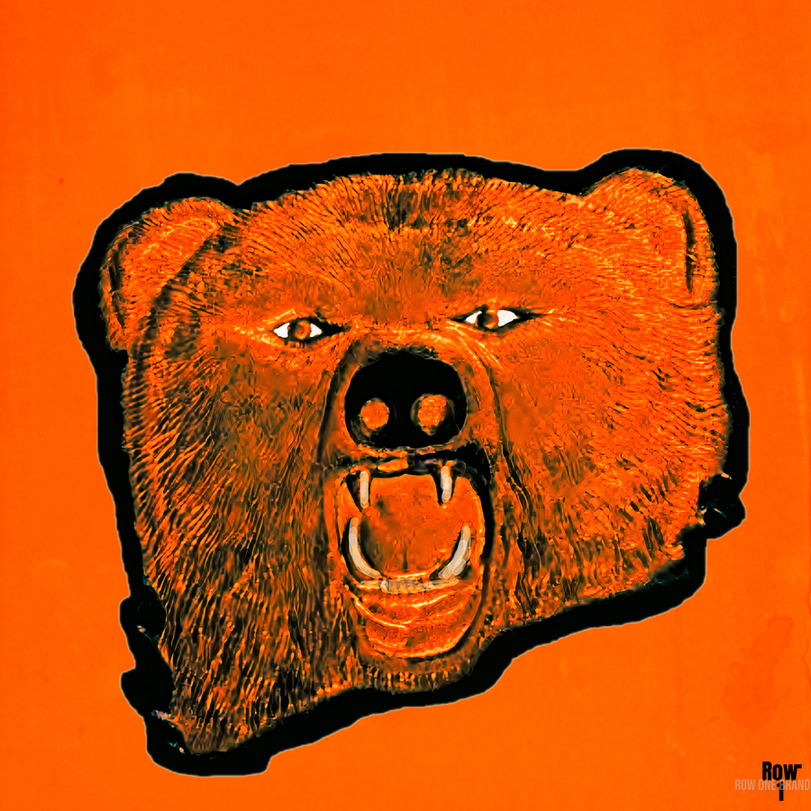 Vintage Mercer Bear Art by Row One Brand Wall Art