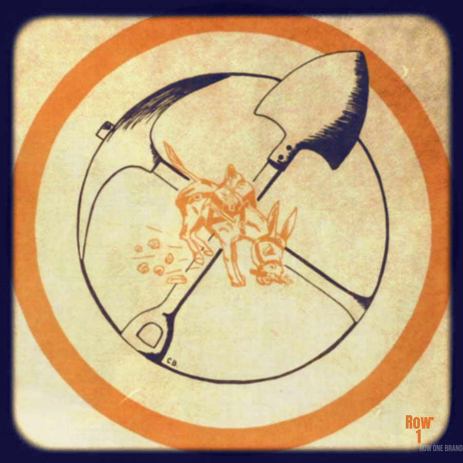 Vintage Texas Western College Miners Art by CB by Row One Brand Wall Art