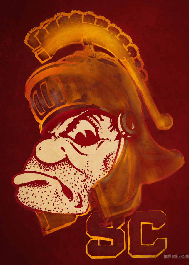 usc trojans coloring pages