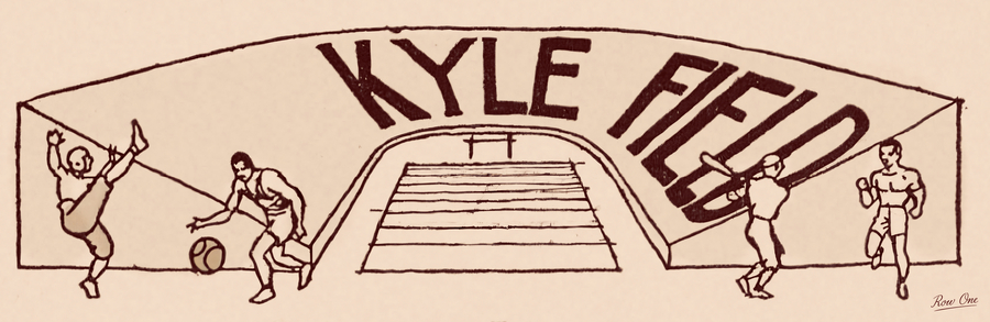 1940s Kyle Field Art by Row One Brand Wall Art