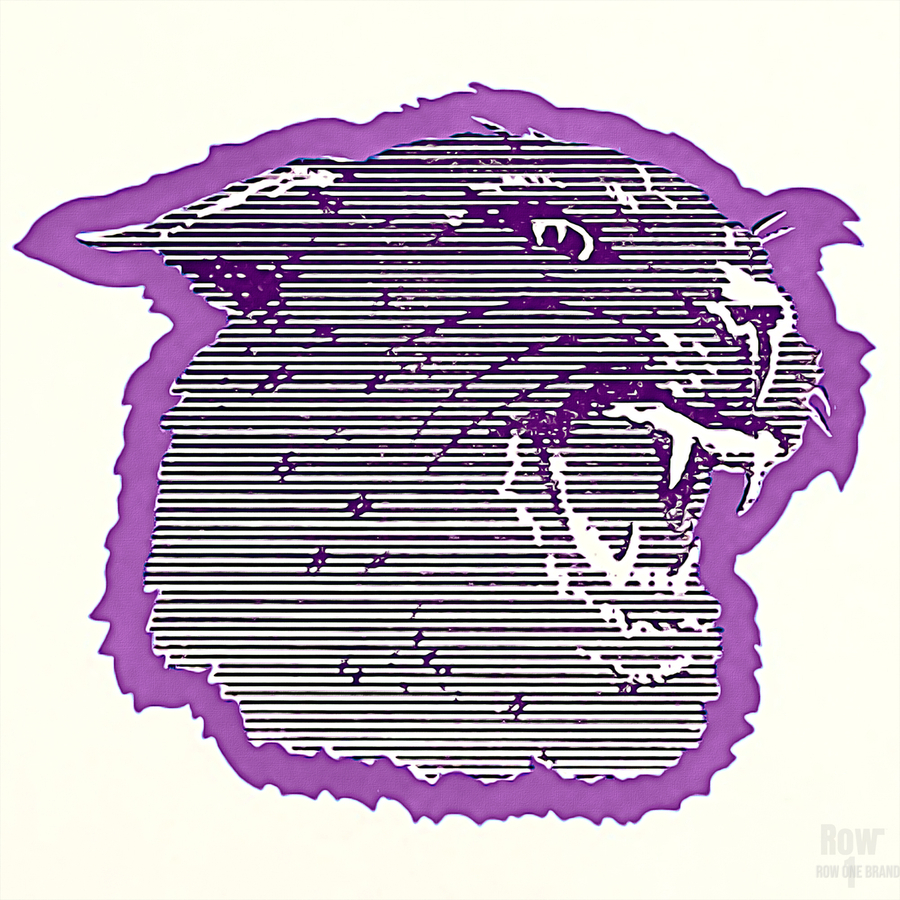 Vintage Kansas State Wildcat Art by Row One Brand Wall Art