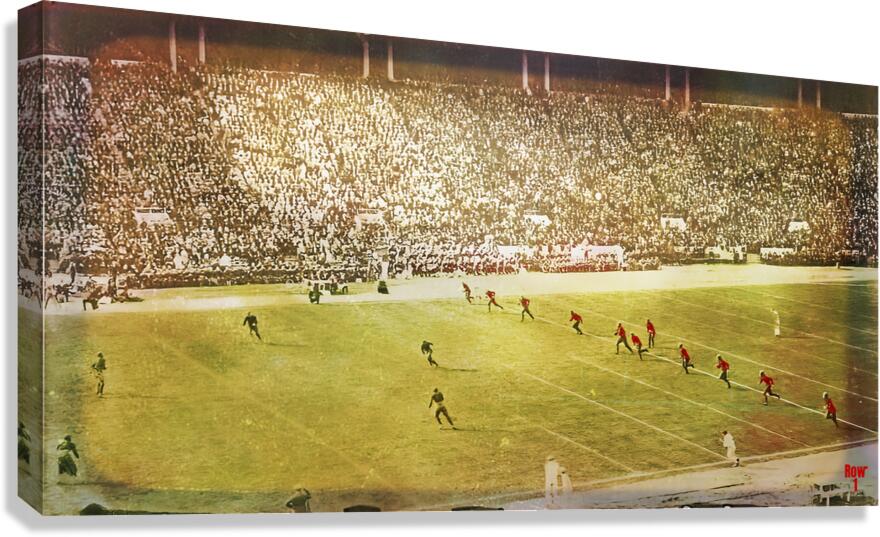 1922 Ohio State Football Kickoff by Row One Brand Wall Art