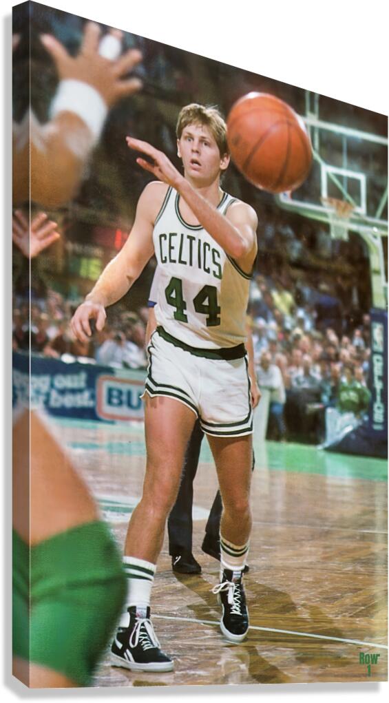 1986 Danny Ainge Boston Celtics Art by Row One Brand Wall Art