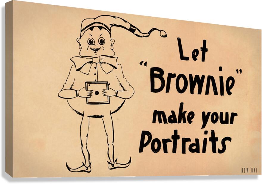 Funny Old Ad from the 1920s by Row One Brand Wall Art