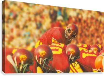 row one brand vintage 1976 national champions usc football art by Row One Brand Wall Art