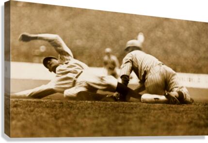 1923 New York Yankees Action by Row One Brand Wall Art