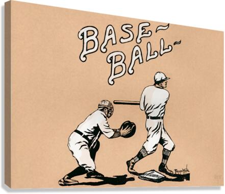 1913 Baseball Art by Row One Brand Wall Art