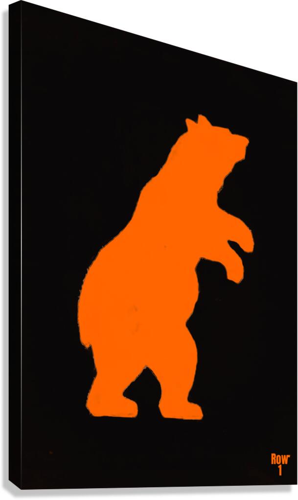 Vintage Thirties Mercer Bear Art by Row One Brand Wall Art